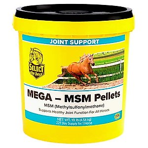 Select The Best Mega-MSM Pellets 10 lb