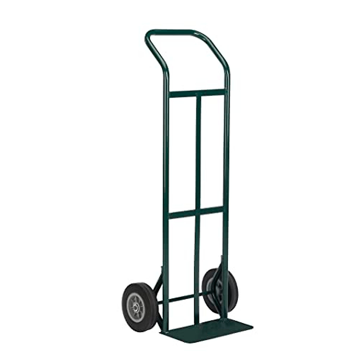 Harper Trucks K54B85C Hand Truck. Steel Frame Continuous Handle/600lb/8 Rubber Wheels