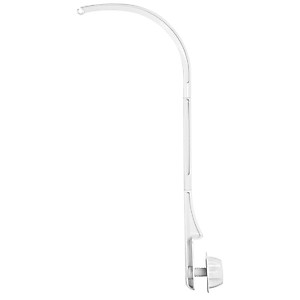 HLEEDUO 26 in Crib Mobile arm,Crib Mobile Motor can Adjustable Volume，Baby Mobile with 3 moeds(Rotating&Music,Rotating only,Music only),Music Box Play 12 lullabies，Mobile arm for Crib