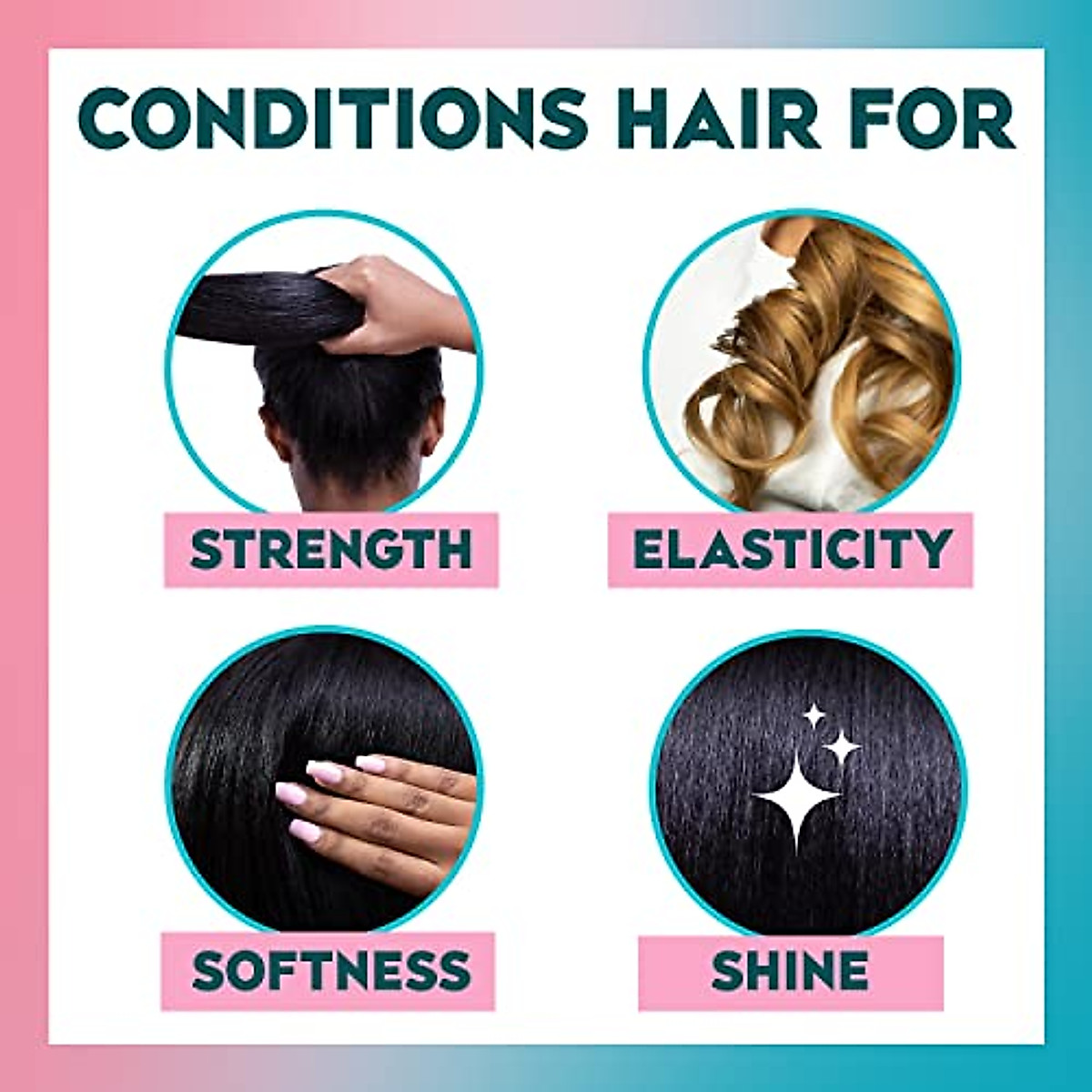 OGX Renewing + Argan Oil of Morocco Conditioner Refill Pouch for Strong Healthy-Looking Hair, 36 Fl Oz