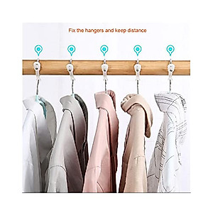 XXhailan 30 PCs Windproof Buckles Strong Toughness Non-Slip Silicone Fixing Buckle for Clothes Hanger Wiring Tube Outdoor Indoor