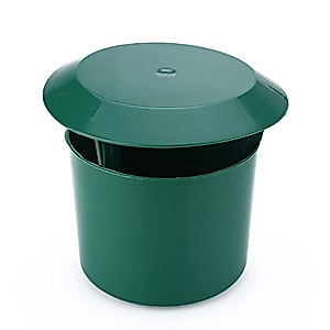 Bddalpke 2 Pieces Garden Slug and Snail Trap Catch Slugs Snails Friendly Environmentally Spider Catcher Reusable Garden Farm Protector