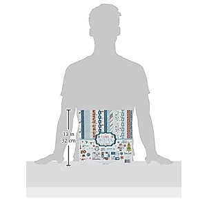 Echo Park Paper Company Love Winter Collection Kit 12-x-12-Inch