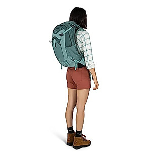 Osprey Mira 22L Women's Hiking Backpack with Hydraulics Reservoir, Succulent Green