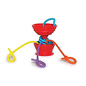 Grapple, Suction Cup Toys Holder for High Chair , Stroller and Teething Toys for Babies 6-12 Months. One of Your Baby Must Haves!