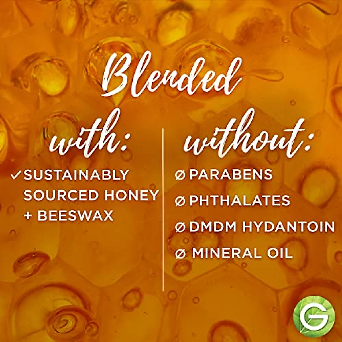 Garnier Whole Blends Honey Treasures Repairing Shampoo and Conditioner, For Dry, Damaged Hair, 22 Fl Oz Ea, 1 Kit (Packaging May Vary)