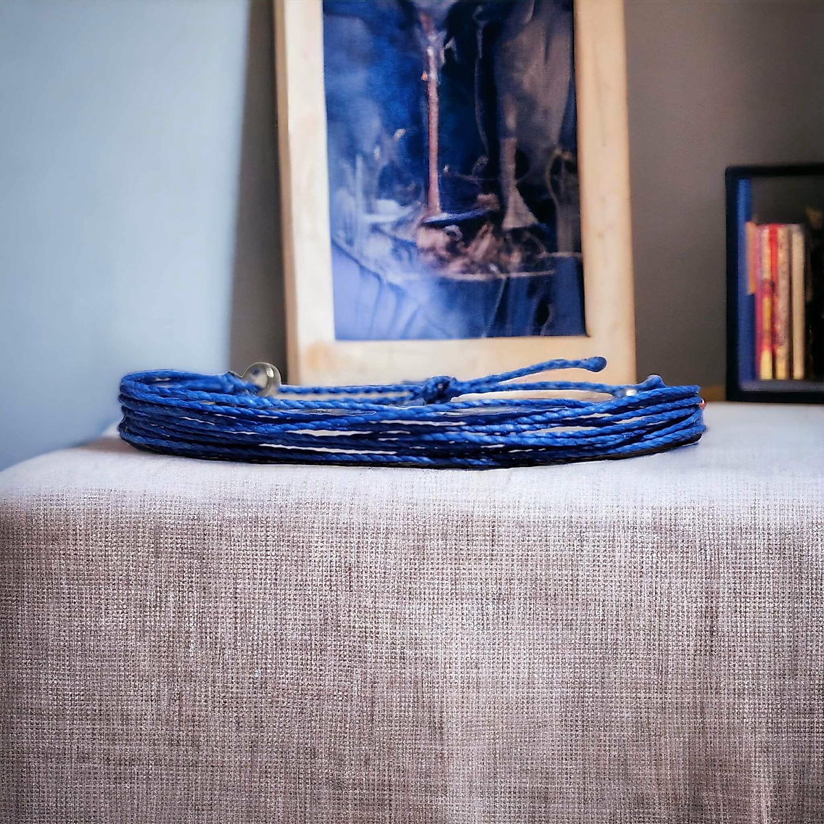 Colon Cancer Awareness Bracelet | In Support of Loved Ones Battling Cancer | Fund Raising | Gift for her | Gift for him | Non-braided.