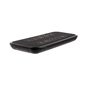 Replacement Remote Compatible with Bose Sounddock Series II III Remote Control with Coin Battery (Black)