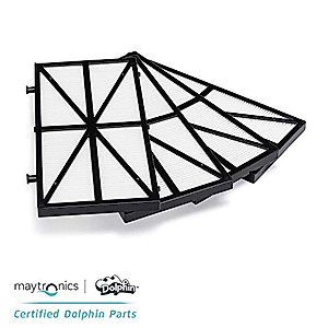 Dolphin Genuine Replacement Part — Ultra-Fine Filter Panels (4PK) — Part Number 9991425-R4