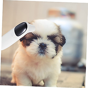 NOLITOY 1 Set Pet Thermometer Non- Animals Temperature Monitor Pet Ear Accurate Temperature Detection Screen Pet Temperature Device Dog Ear Temperature Medical Detector Baby Plastic