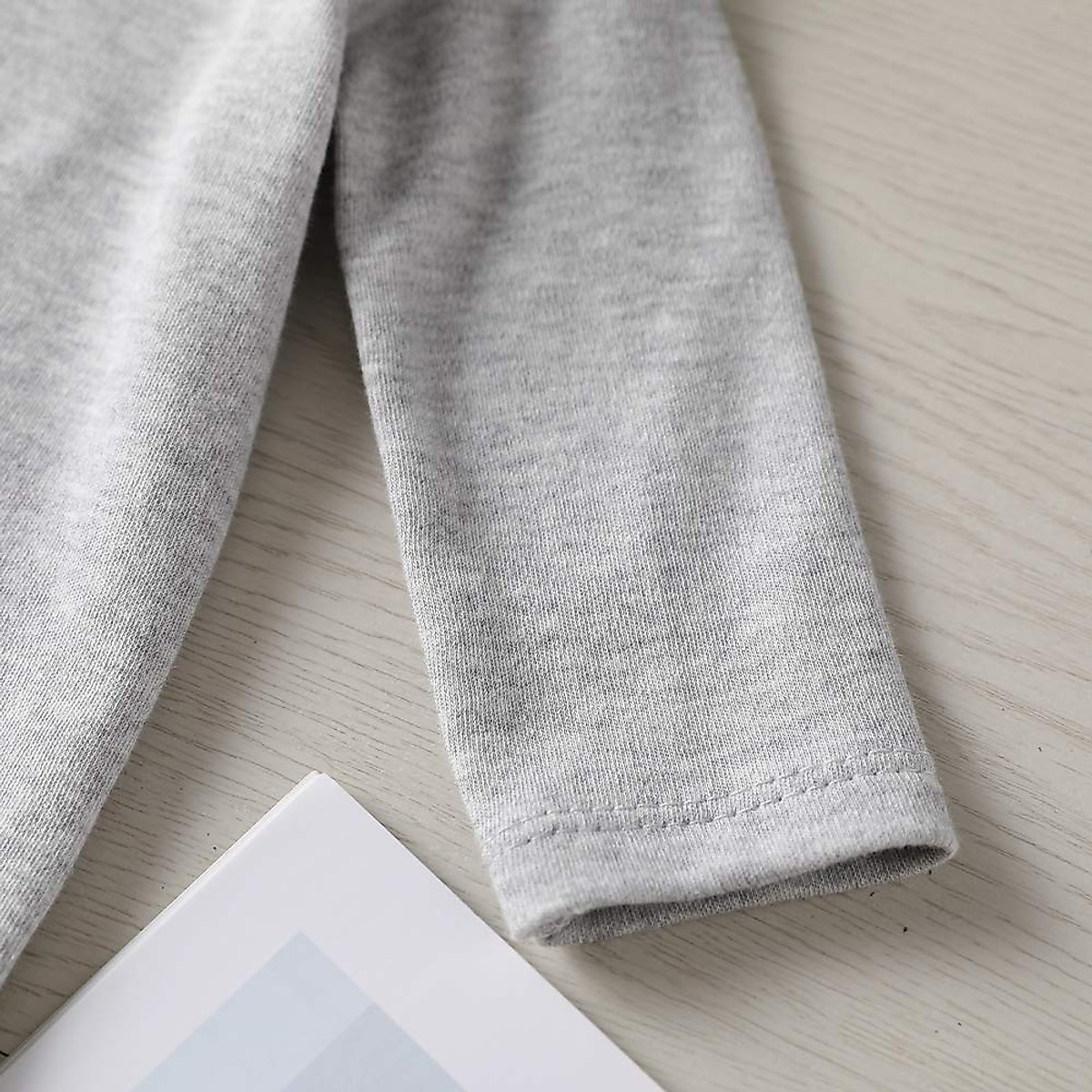 shlrzy Handsome just Like dad Newborn Baby boy Clothes Funny Baby Bodysuits graylong,0-3Months