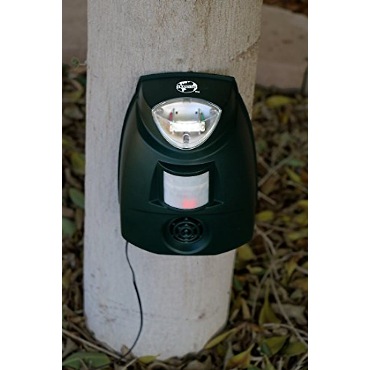Cleanrth TSBR620 Super Advanced Sonic/Ultrasonic Bird Repeller w/Triple Scan Technology