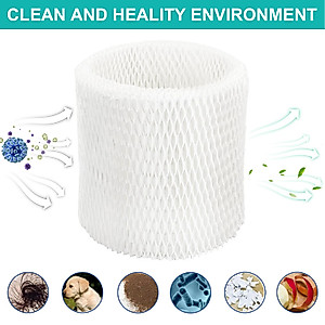 2 PACK - Replacement Filter Compatible with Canopy Bedside Humidifiers (2)