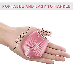 Miserwe Electric Razors for Women Electric Lady Shaver Mini IP4X Waterproof Rechargeable Cordless Shavers for Women Professional Pubic Hair Trimmer