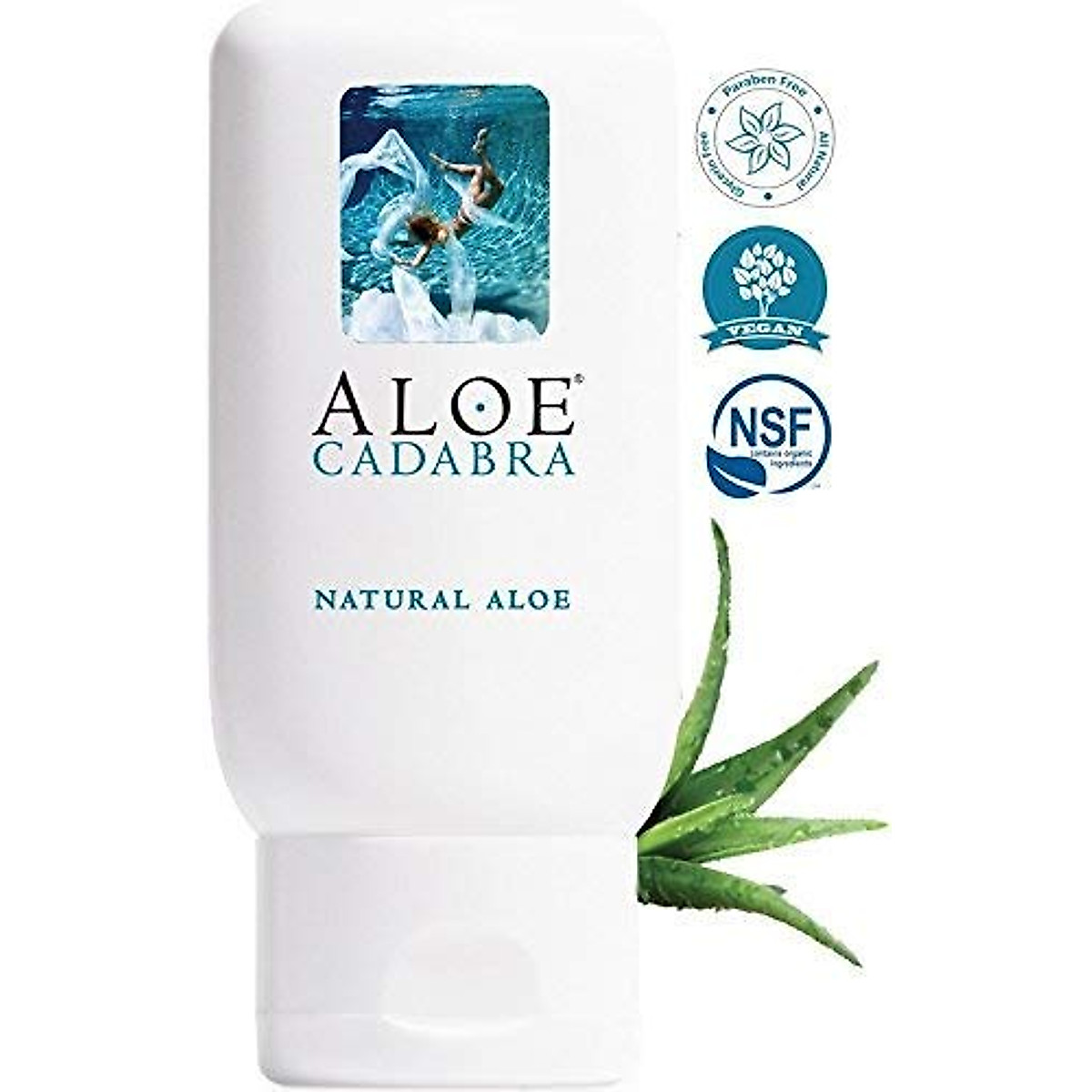 Aloe CADABRA Organic Natural Personal Lubricant, 2.5 OZ