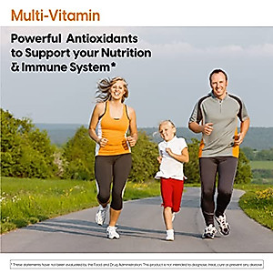 Doctor's Best Multi-Vitamin, Formulation Fully Optimized for Absorption, Vitamins, Minerals, Antioxidants & Nutrients, Vegan, Gluten Free, 90 Veggie Caps
