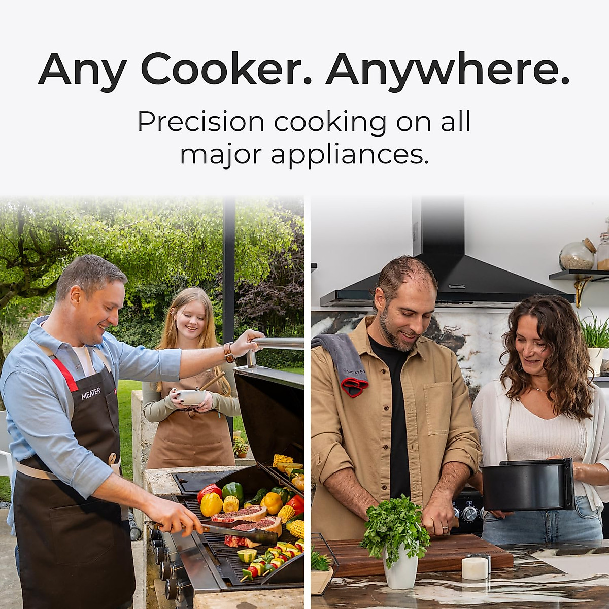 MEATER Block | 4-Probe Premium Smart Meat Thermometer | Bluetooth to WiFi Range Extension | for The Oven, Grill, Kitchen, BBQ, Smoker, Rotisserie