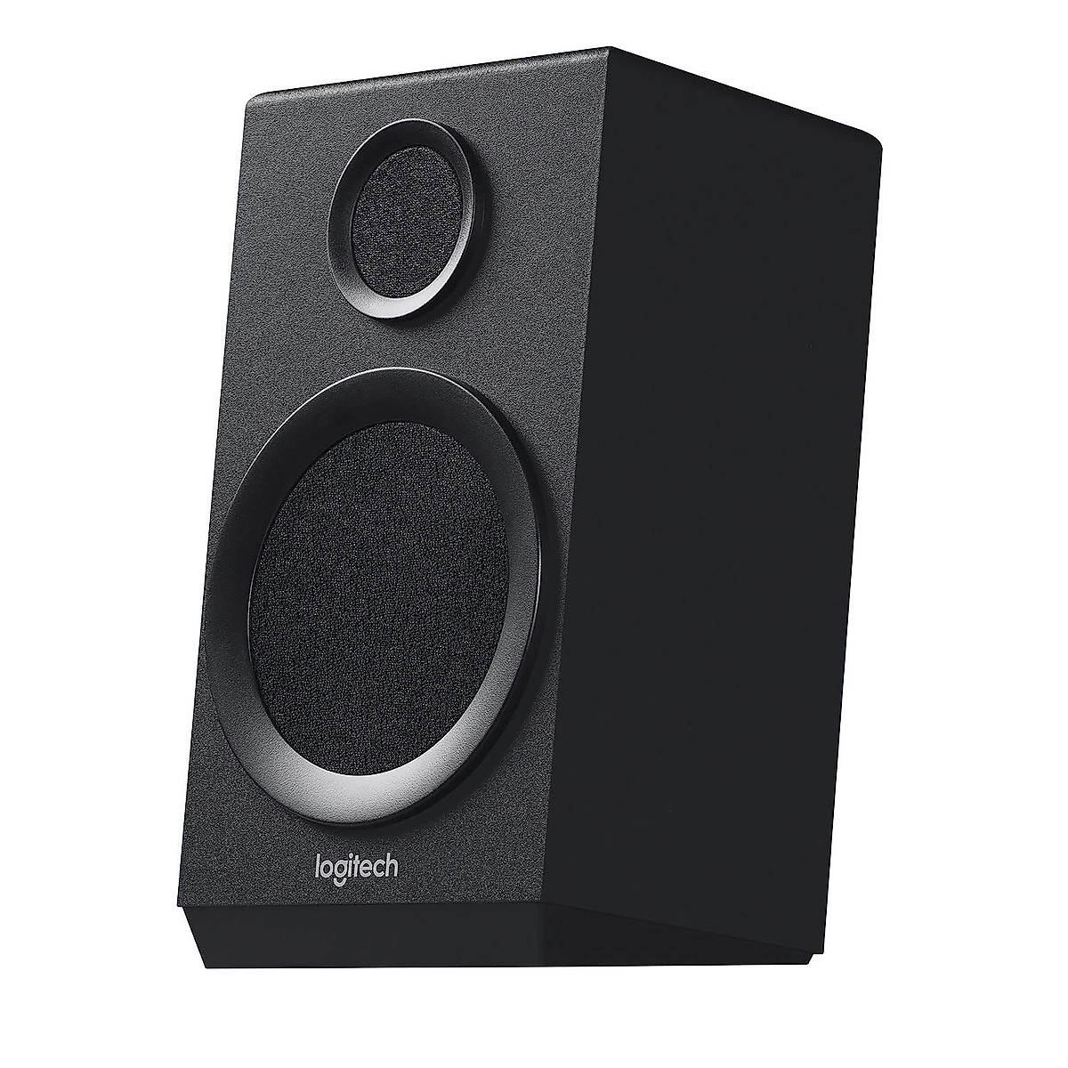 Logitech Z333 2.1 Speakers – Easy-access Volume Control, Headphone Jack – PC, Mobile Device, TV, DVD/Blueray Player, and Game Console Compatible, Black