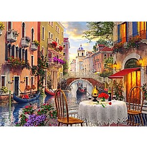 PETER PAUPER PRESS Venice 1000-Piece Jigsaw Puzzle