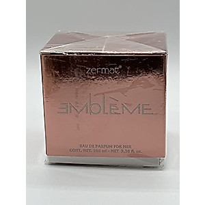 Zermat Perfum Embleme for Women 3.4oz, Perfume para Dama Embleme 100ml