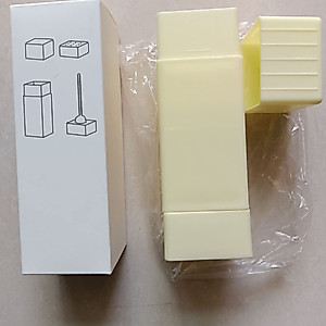 Butter Stick Holder Butter Dish Spreader Dispenser Rotary Butter Keeper with Lid for Corn Home & Kitchen