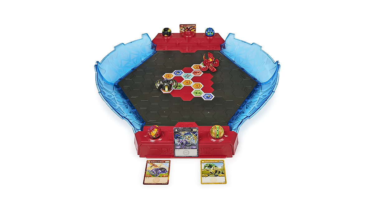 Bakugan Battle League Coliseum Deluxe Game Board with Exclusive Bakugan