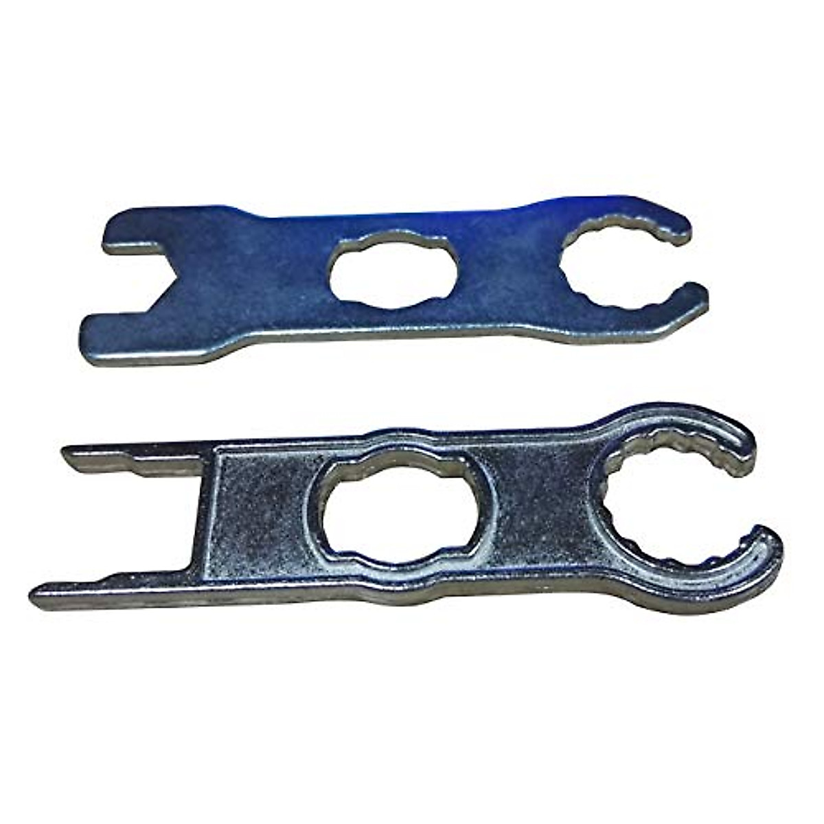 Sunway Solar Panel Connector Tool Works For MC-4 Connectors,Assembly and Disassembly Tool,Metal Spanner Wrenches Crimping Tool For Solar PV System Extension Cable Wire Kit- 1 Pair