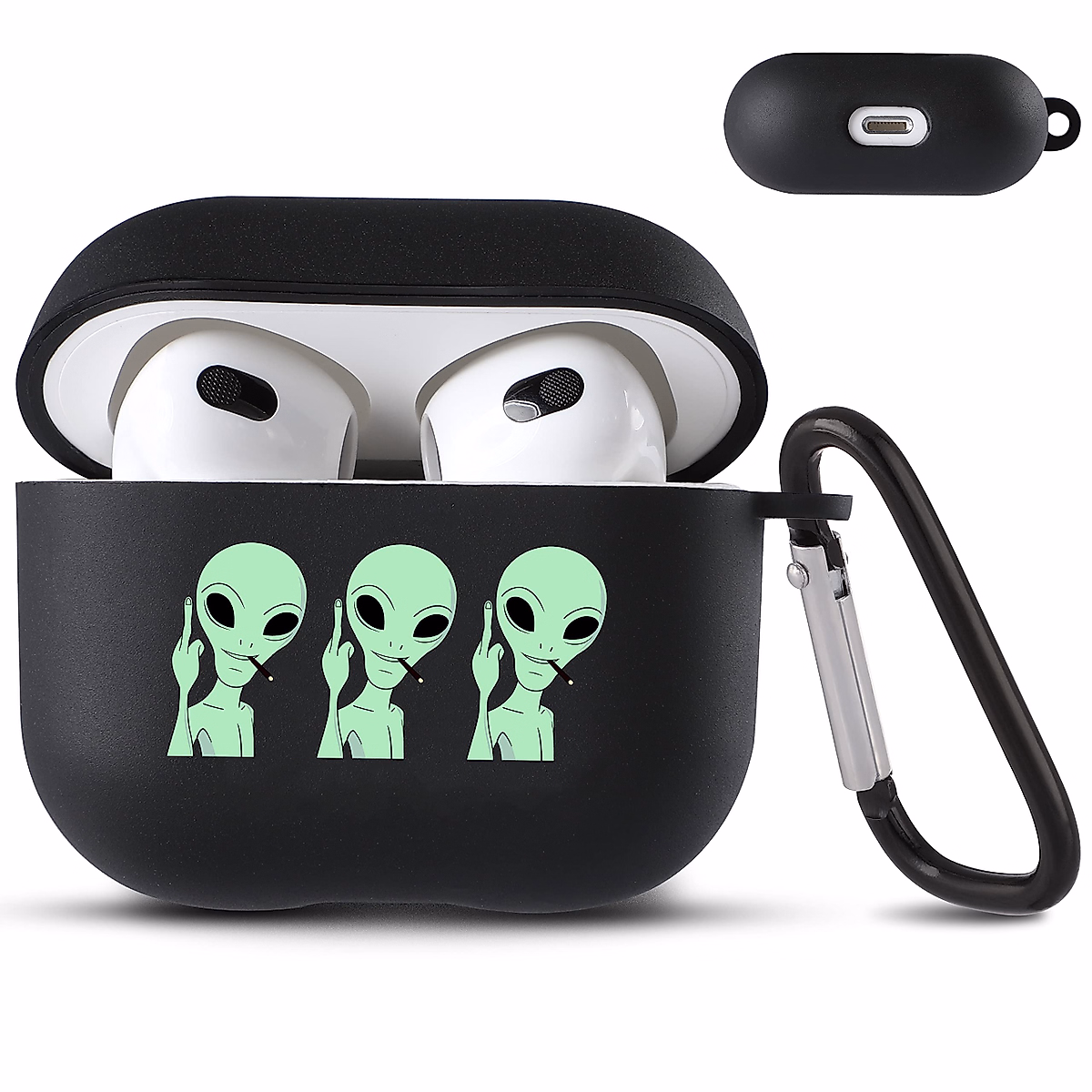 Mulafnxal for Airpod 3 3rd Generation Case Cute Cartoon 3D Kawaii Unique Silicone Cover Funny Fashion Fun Cool Character Stylish Design Cases Men Girls Boys Teen for Air pods 3 (2021) (Drink boy)