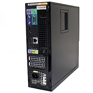 Dell Optiplex 9010 Small Form Desktop, Intel Quad Core i7 3770 3.4Ghz, 16GB RAM, 512GB SSD, DVD-RW, Windows 10 Pro (Renewed)