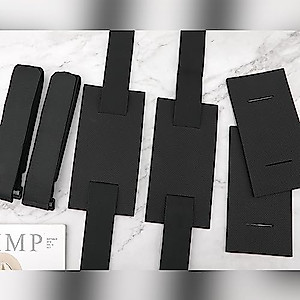 8pcs Water Mat Straps with Pad Protectors Set, Foam Flotation Pad Strap Water Mat Storage Straps Floating Mat Replacement Straps Lily Pads for Lake for Most Water Mats