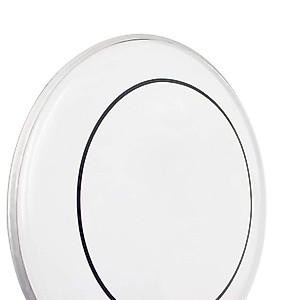 Professional 12" 13" 14" 16" 22" PET Drum Heads Drum Skin w/Dot Set Clear