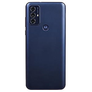 TracFone | Motorola Moto g Play | Locked | 32GB | 5000mAh Battery | 16MP Triple Camera System | 6.5 inches 90Hz HD+ Display | Black