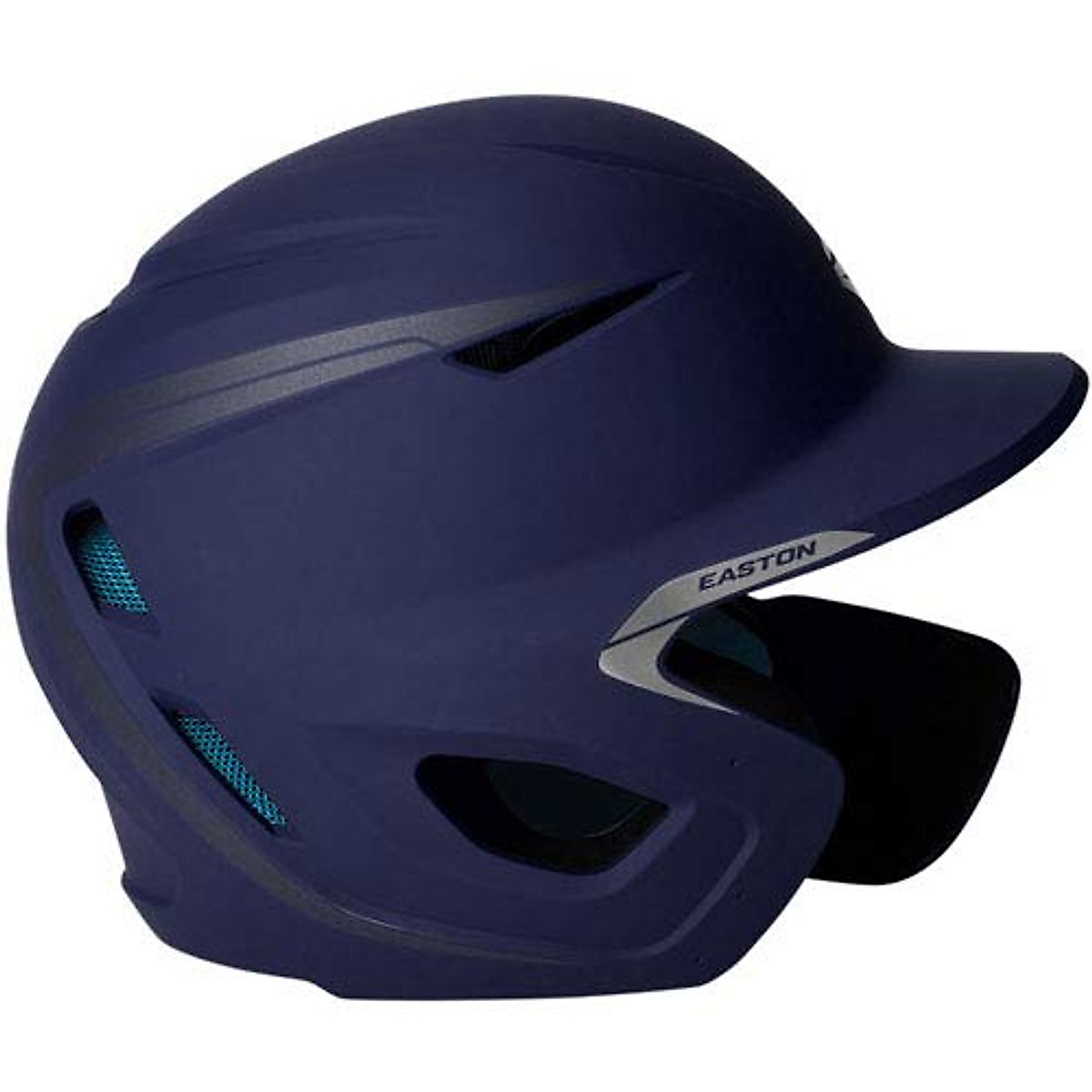 EASTON PRO X Baseball Batting Helmet w / JAW GUARD, Junior, Right-Handed Batter, Matte Navy