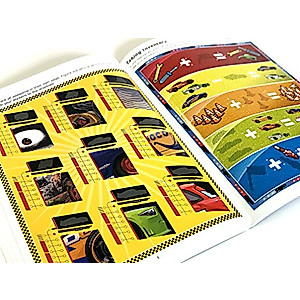 Cars Sticker Book Treasury