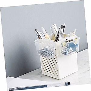 FUNOMOCYA 6Pcs Refrigerator Side Box Clip Storage Containers Small Hanging Sauce Organizer for Fridge Space Saving Fridge Bins for Condiments Kitchen Organizer