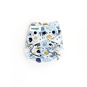 Cheeky Cloth One Size Reusable Swim Diaper (Sea Creatures)