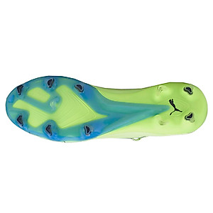 PUMA - Womens Ultra Ultimate Fg/Ag Shoes, Size: 6.5 M US, Color: Fizzy Light/Parisian Night/Blue Glimmer