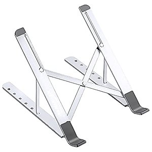 SDGH Folding Laptop Stand Ventilated Aluminum Cooling Adjustable Portable Desktop Stand Tablet Holder for Stand