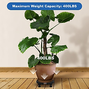 WBD WEIBIDA Heavy Duty Plant Stand Outdoor Adjustable PLant Stand for Multiple Plant Anti-Rust Large Flower Plant Pot Stands Plant Holder for Your Garden, Patio, Porch, Balcony