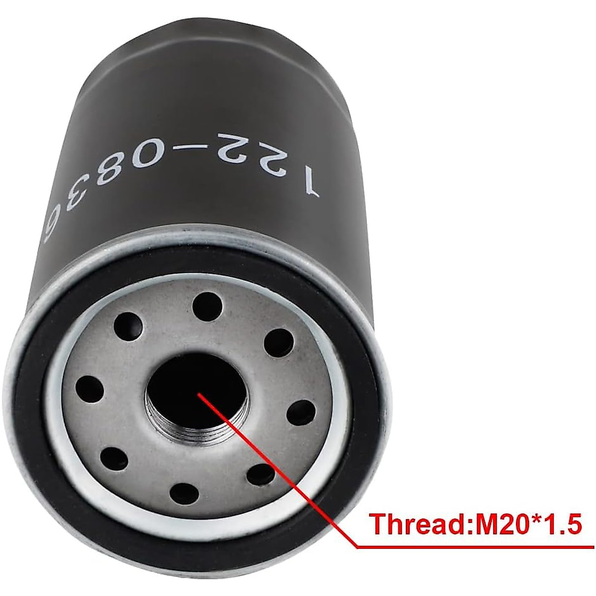 HUSWELL 140-3116 Air Filter 122-0836 Oil Filter for Cummins Onan 5500 7000 RV Generators HGJAA HGJAB HGJAC Engine