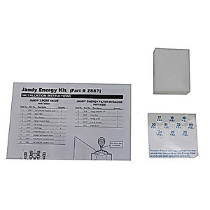Jandy 2888 Ray-Vac Pro Series Energy Element Filter Kit with Gauge Complete Part