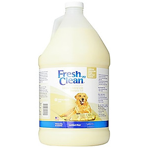 PetAg Fresh 'n Clean Oatmeal 'n Baking Soda Dog Shampoo - Tropical Fresh Scent - Strengthens, Repairs, & Protects Your Dog's Coat - 18 Fl Oz