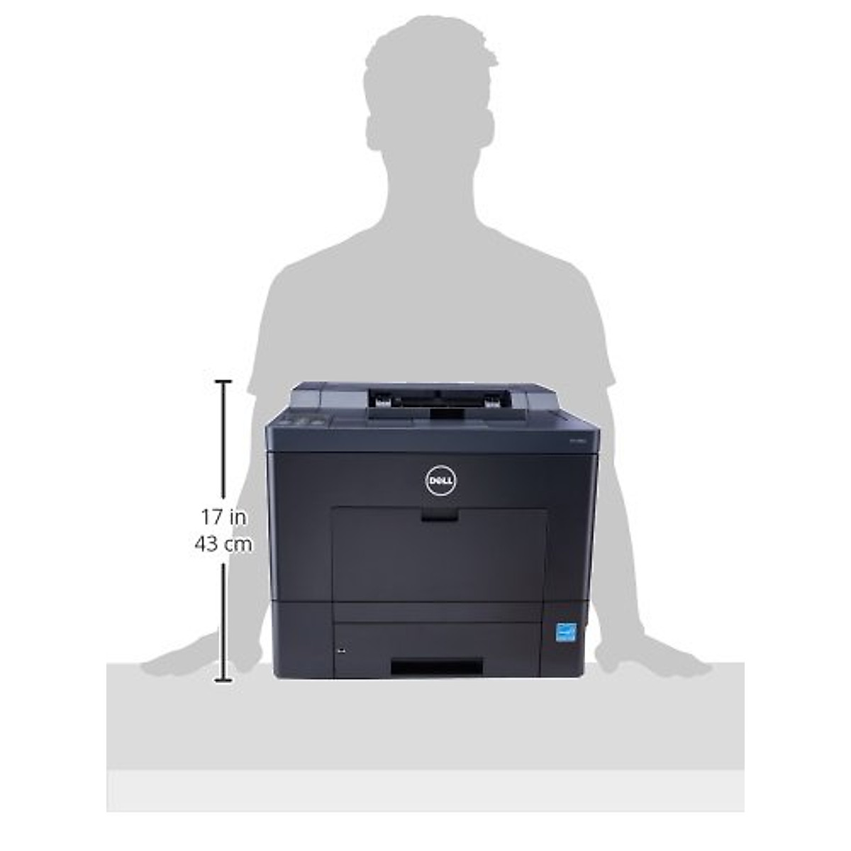 Dell C2660dn 27PPM 600DPI Color Laser Printer