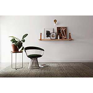 Loloi Giana Charcoal 5'-0" x 7'-6" Area Rug