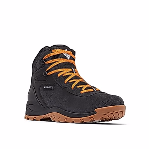 Columbia Men's Newton Ridge BC, Black/Bright Orange, 10