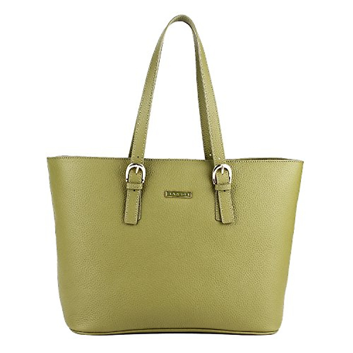 Banuce Leather Handbags for Women Purse Large Capacity Shoulder Tote Bag for A4 and 9.7 Inch iPad