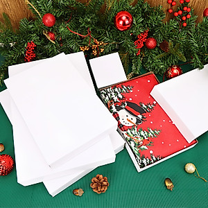 Moretoes 16 Pack Gift Boxes with Lids White Gift Boxes Bulk for Presents, Assorted Sizes for Wrapping Gifts, Bridesmaid Proposal Boxes 4-17 Inch Clothes Holidays Birthday Valentine's Day