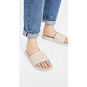 APL: Athletic Propulsion Labs Women's Lusso Slides, Rose Dust, Pink, 7 Medium US