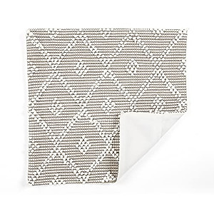 Lush Decor Adelyn Decorative Pillow Cover, 20" x 20", Neutral