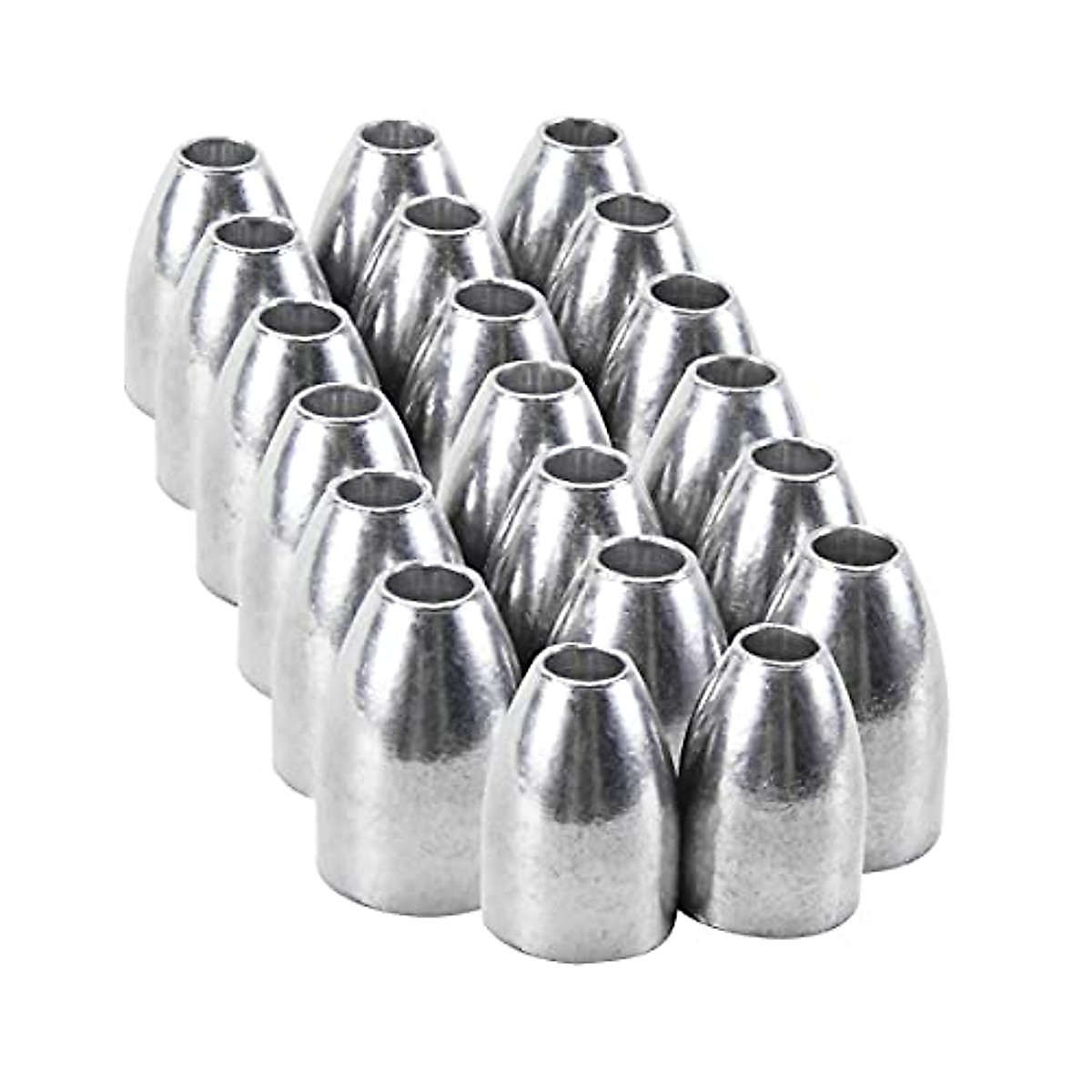 Umarex SLA .50 Caliber Pellet Gun Air Rifle Pellets, for The Umarex Hammer Air Gun (20 Count), 320 Grain,Silver